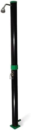 5.3 Gallon Solar Outdoor Shower | 7' Tall Solar Shower | Black Solar ...