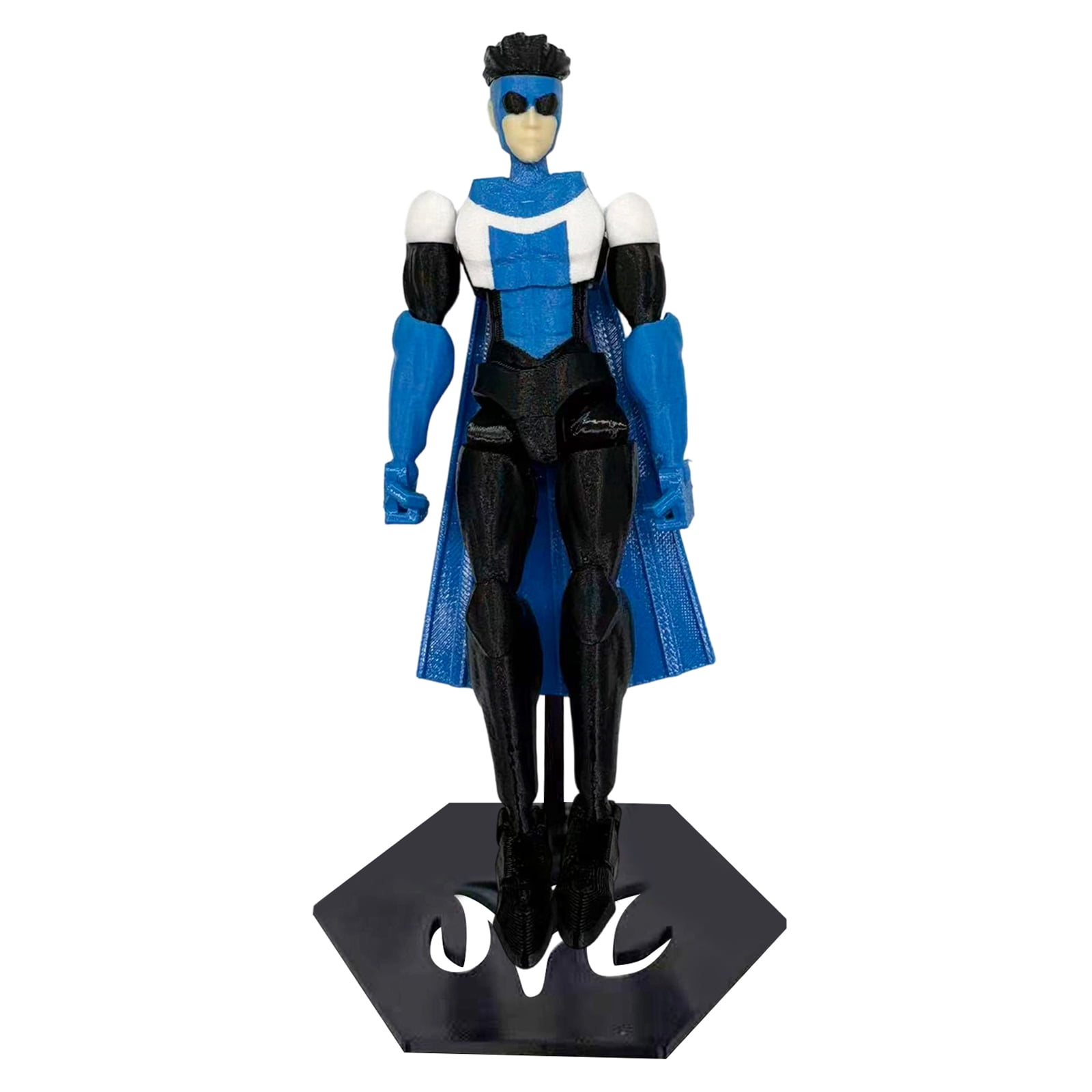 5.3 Inch 3D Printed Joint Mobility Invincible Action Figures ...