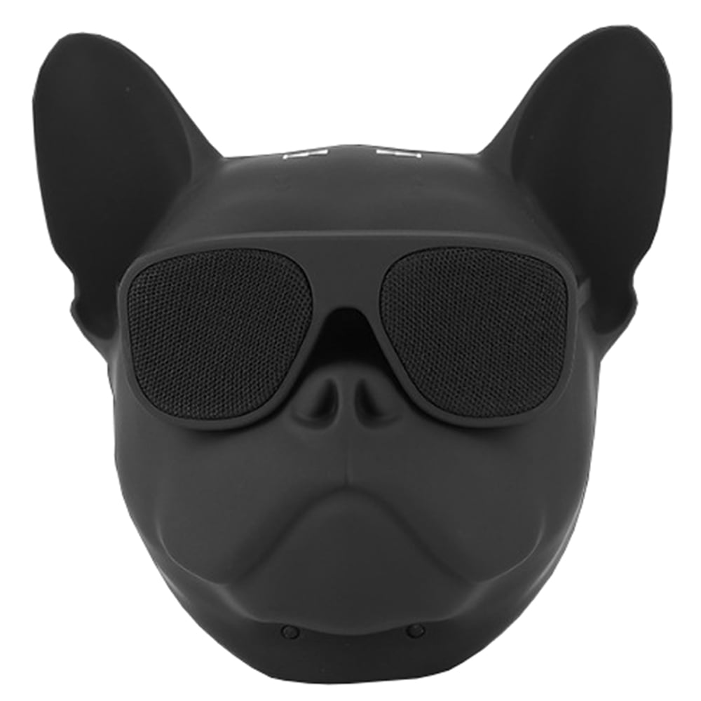 5.3 Inch Bluetooth Bulldog Speaker - Wireless Dog Head Speaker ...