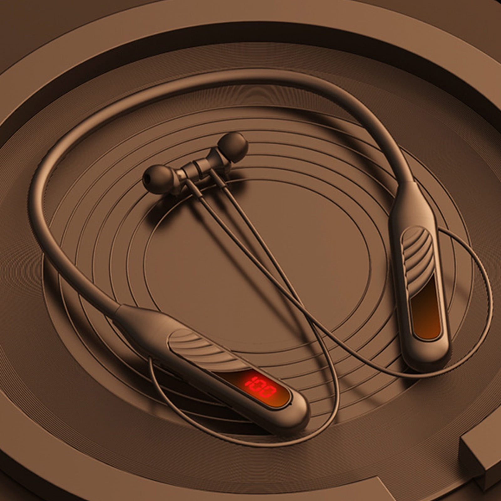 5.3 Neckband Headphones, Around the Neck Bluetooth Headphones with ...