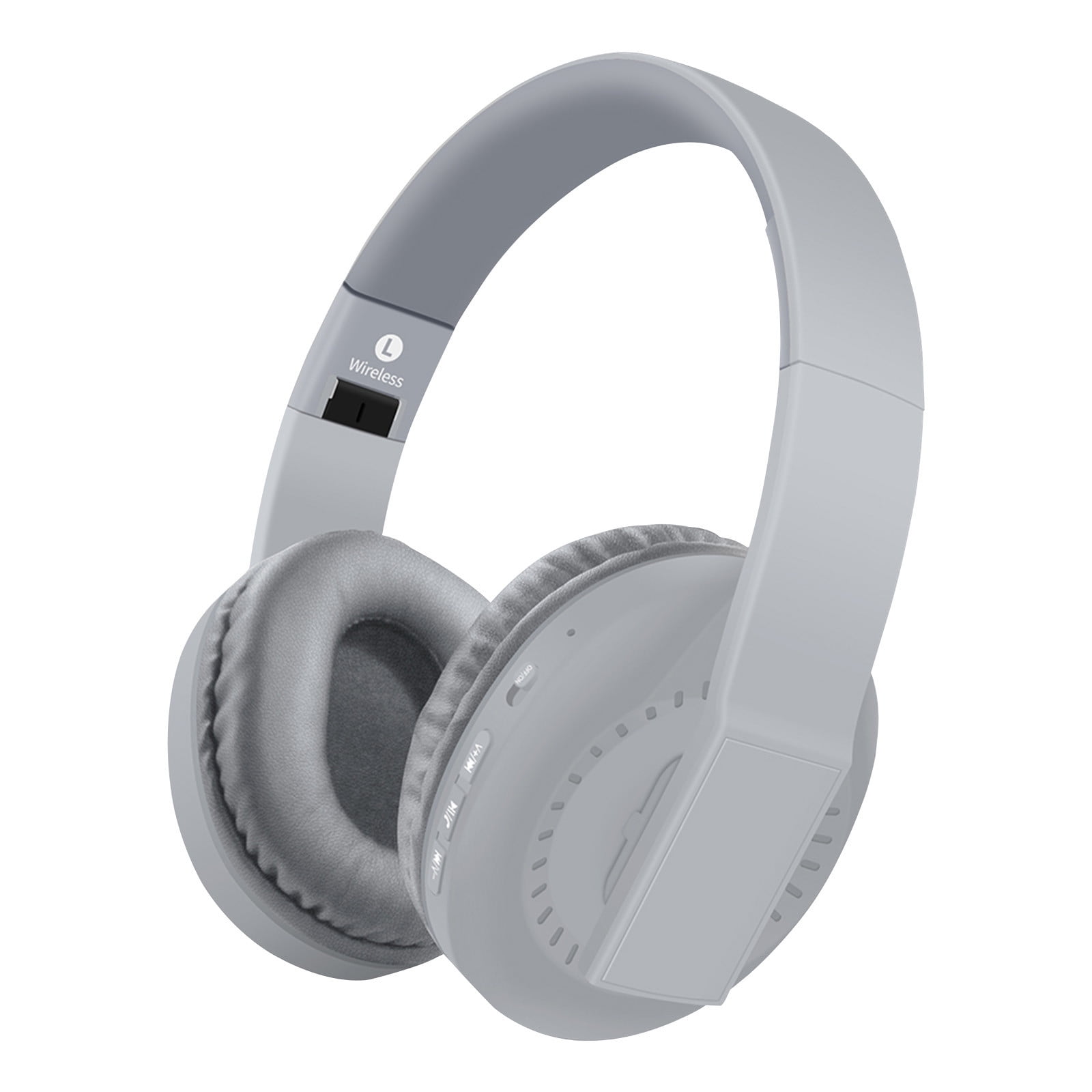 5.3 Wireless Bluetooth Headset,Full-Ear Heavy Plug-In Card,Foldable And ...