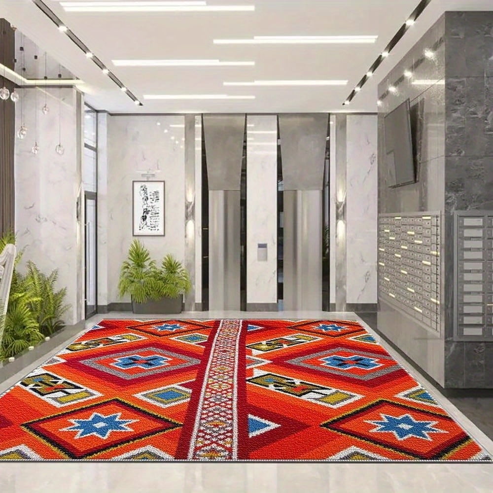 5.3'x7.5' Indoor Outdoor Carpet Roll Runway Carpet Area Rug For Living ...