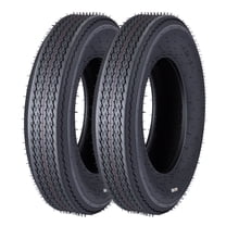 20.5x8-10 Trailer Tire Set of 2: Extreme-Duty 10-Ply Load Range E ...