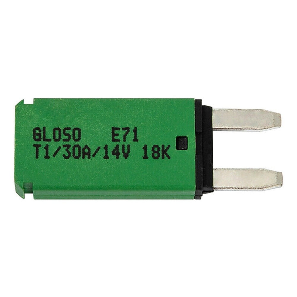 5-30A 12V Automatic Reset Mini ATM Circuit Breaker Blade Fuse for TruFor CK Marine - Walmart.com