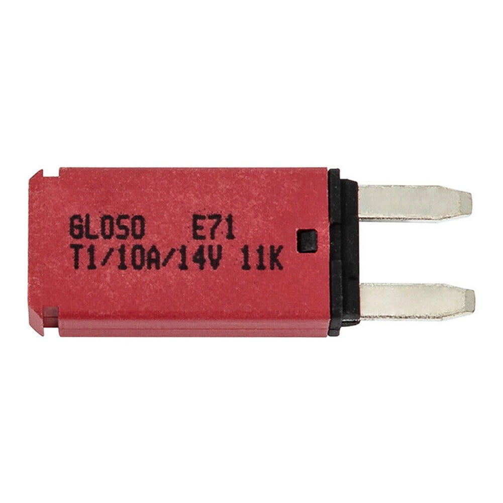 5-30A 12V Automatic Reset Mini ATM Circuit Breaker Blade Fuse for Truck ...