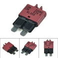 5~30A Car Manual Circuit Breaker Blade Fuse 12V/24V Resettable Boat ...