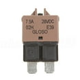 5~30A Car Manual Circuit Breaker Blade Fuse 12V/24V Resettable Boat ...