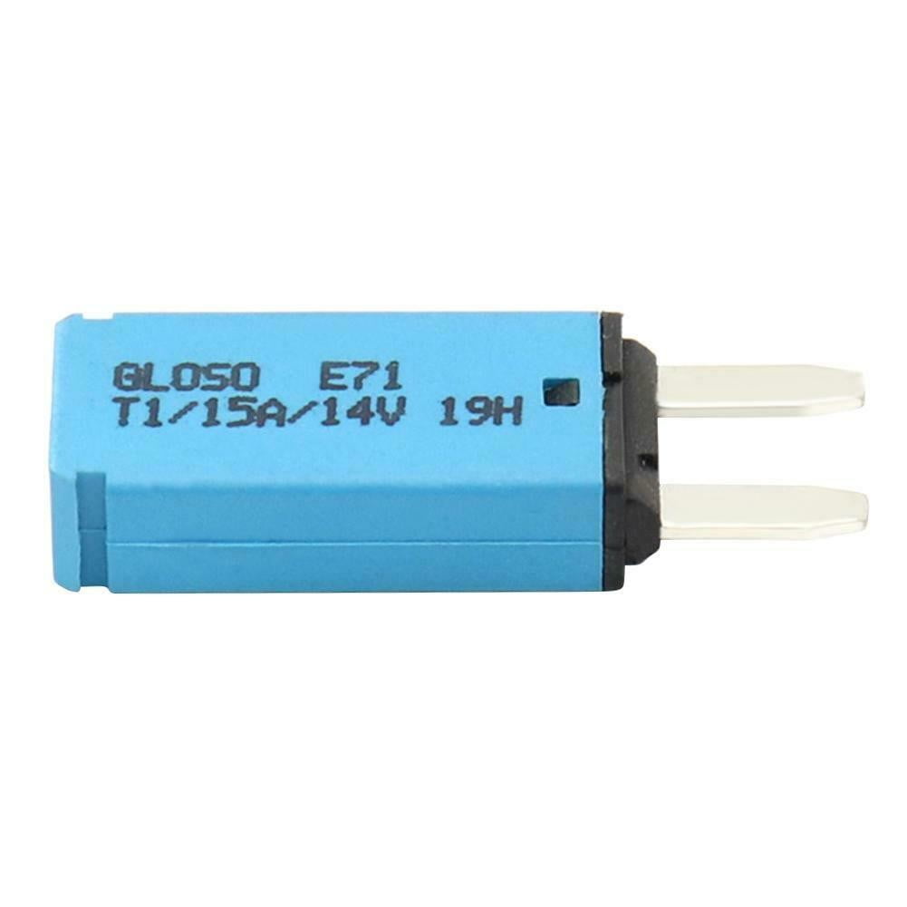 5-30A Mini Circuit Breaker Blade Fuse Automatic Resetting Car Ship 12V ...