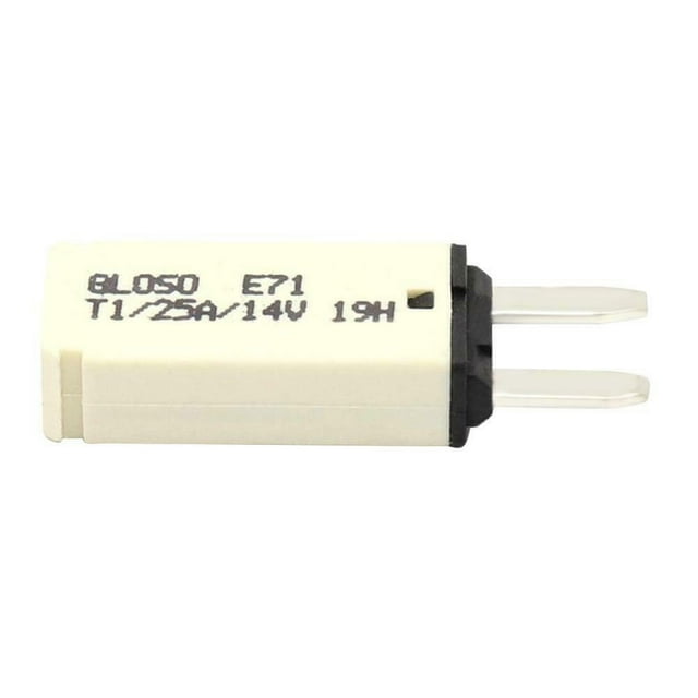 5-30A Mini Circuit Breaker Blade Fuse Manual Resettable Car Boat 12V ...