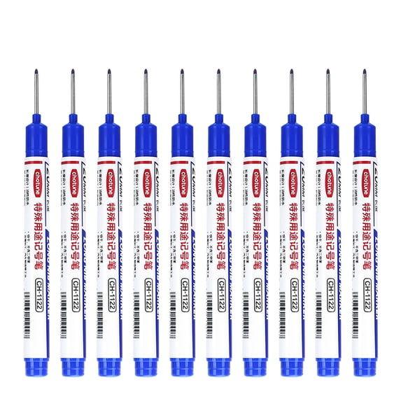 5-30Pcs 4.4 Inch Long Head Deep Hole Marker Pens 20mm Deep Reach - Long ...