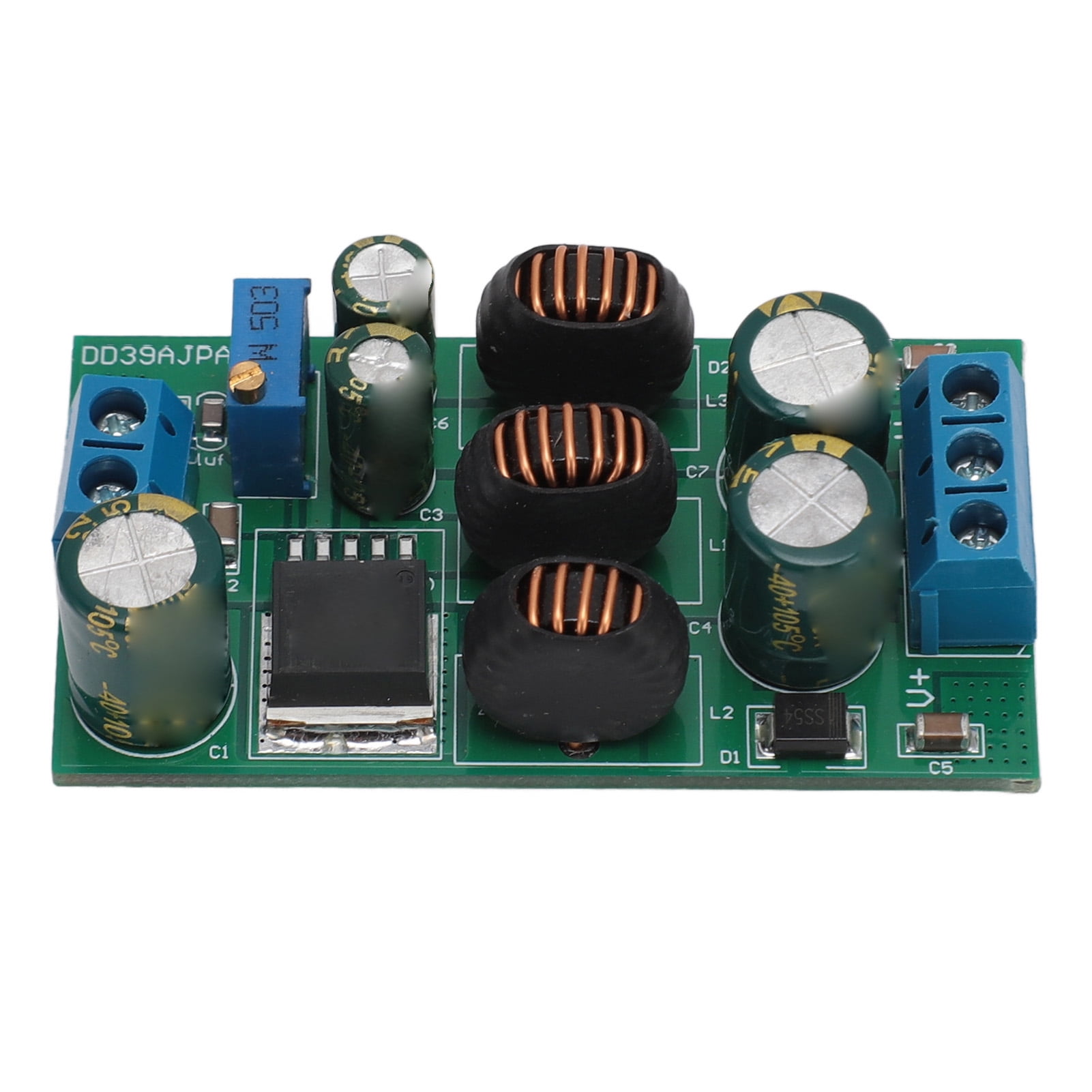 5?30V 20W Buck Boost Module High Efficiency Adjustable DC to DC Buck ...