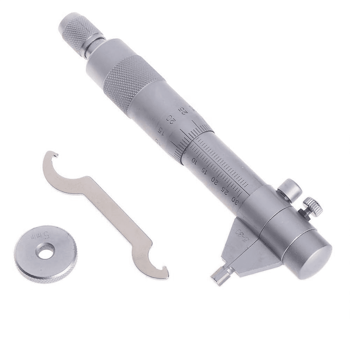 5-30mm Internal Micrometer 0.01mm Stainless Steel Accurate Screw Gauge ...