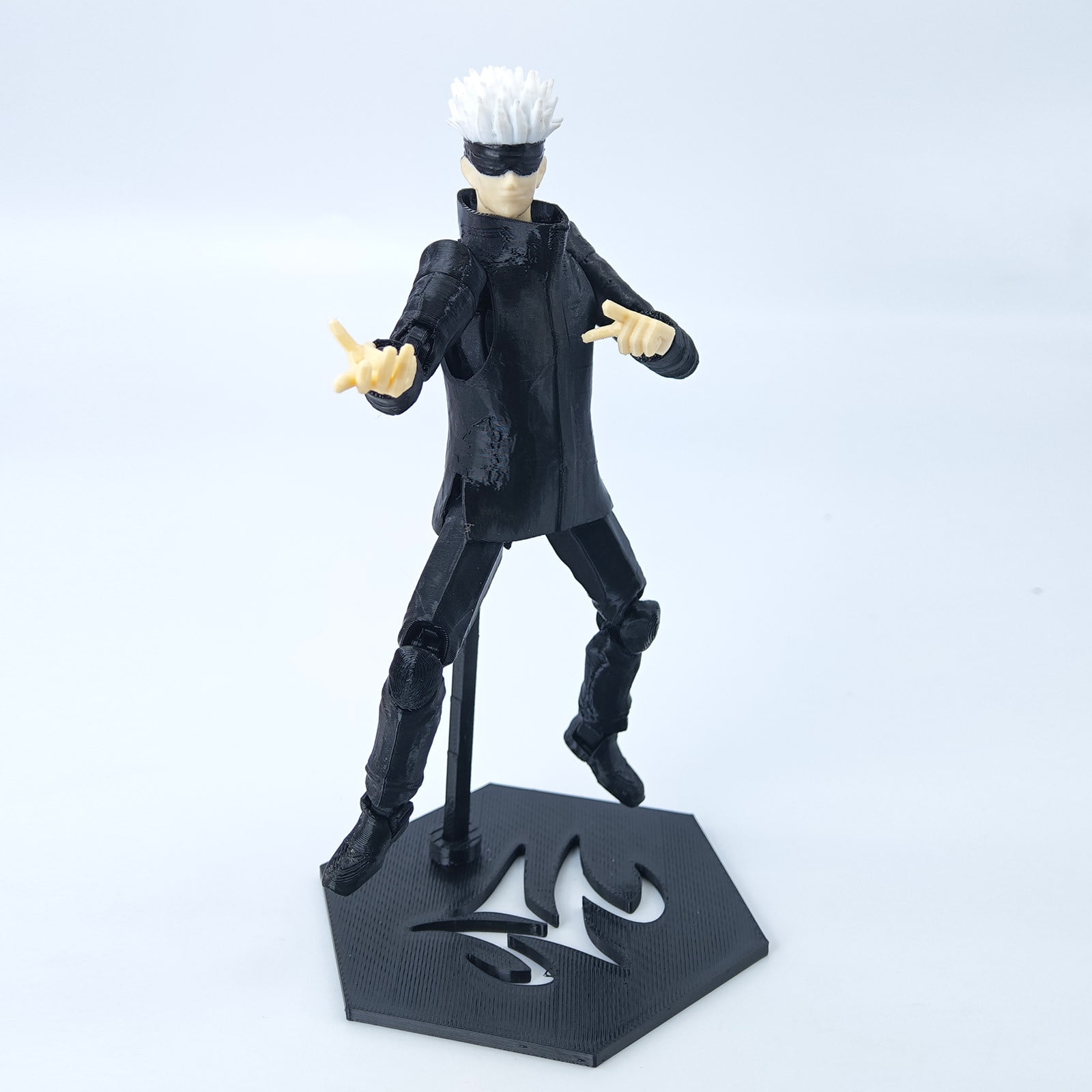 5.31" Jujutsu Kaisen Satoru Gojo Figures Toy, Stylish and Collectible ...