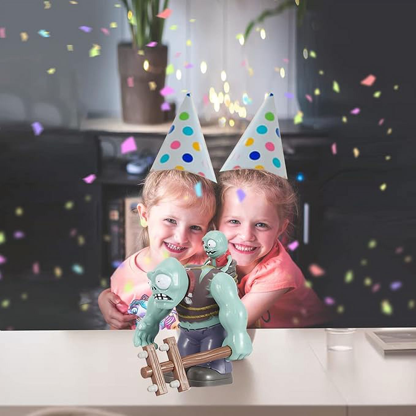 5.31Inch BOSS Zombie Plant Giant Baby Zombie,Can Fire Ejector Zombies ...