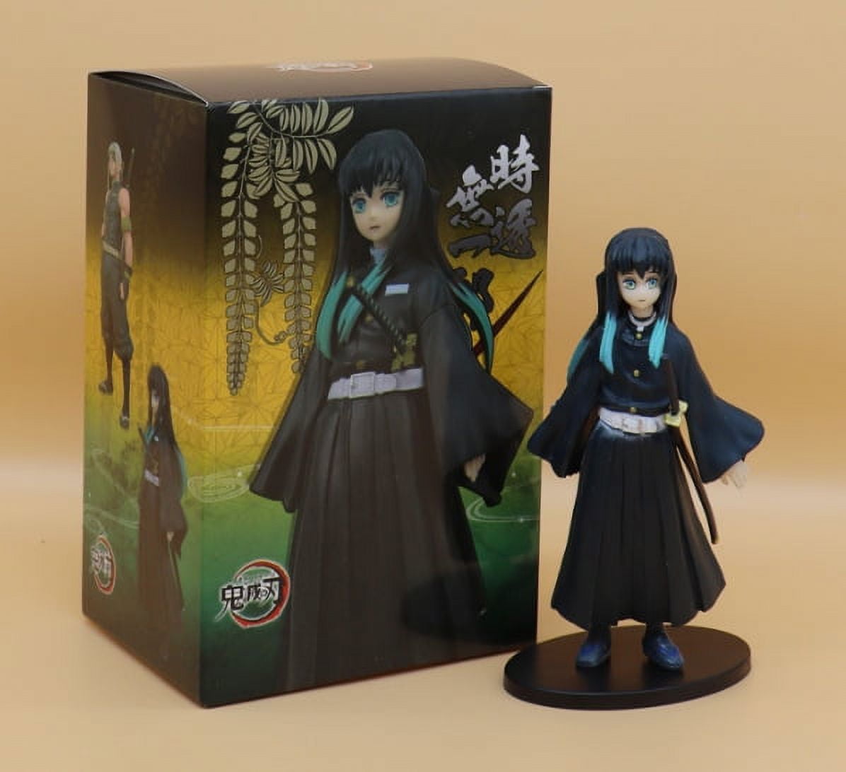 5.32 inch Demon Slayer Anime Figure Model Box Set Muichiro Children's ...