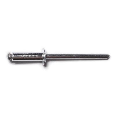 5/32" x 9/16" Aluminum Dome Head Blind Pop Rivets - Walmart.com