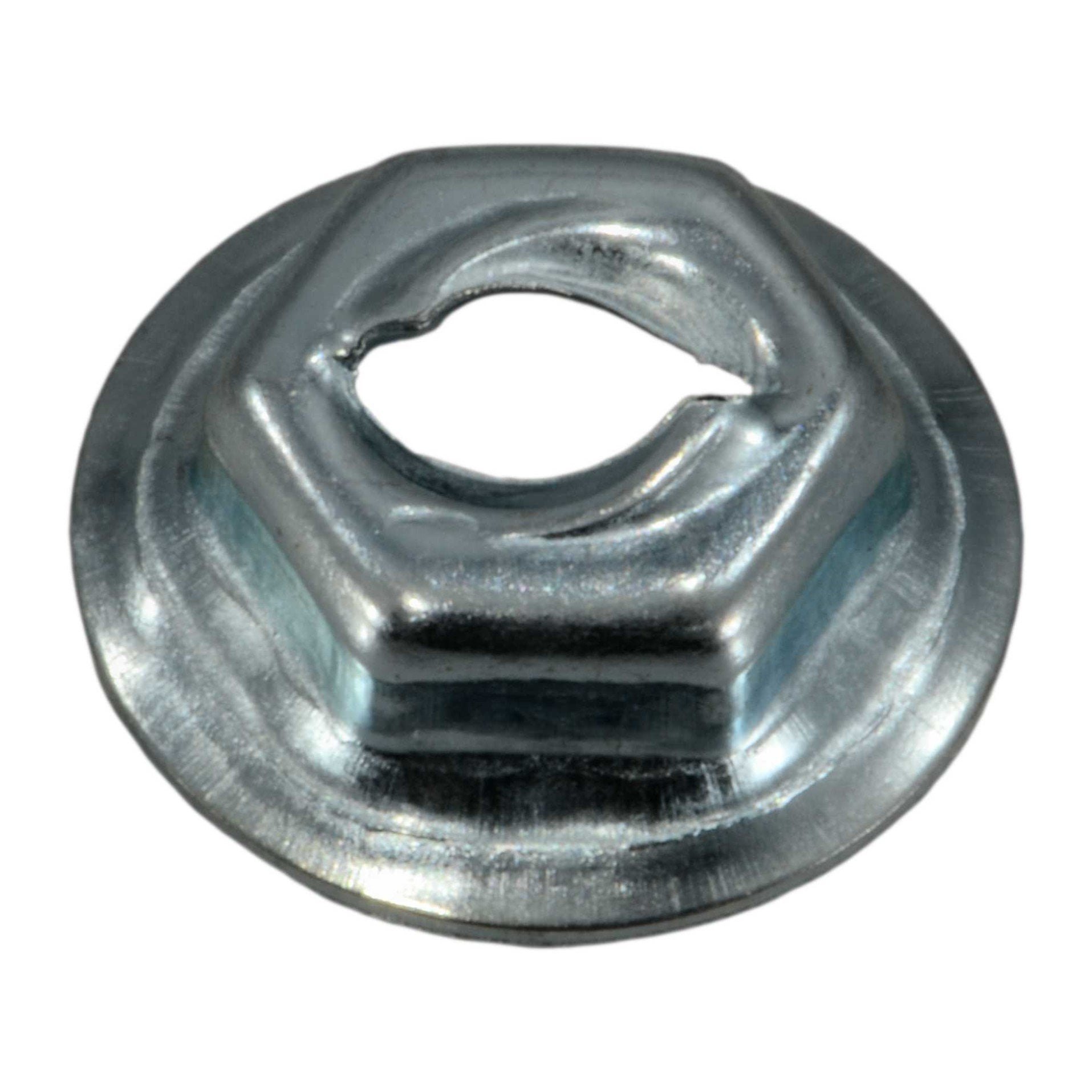 5/32" x 9/16" Hex Head Thread Cutting Nuts (20 pcs.) - Walmart.com