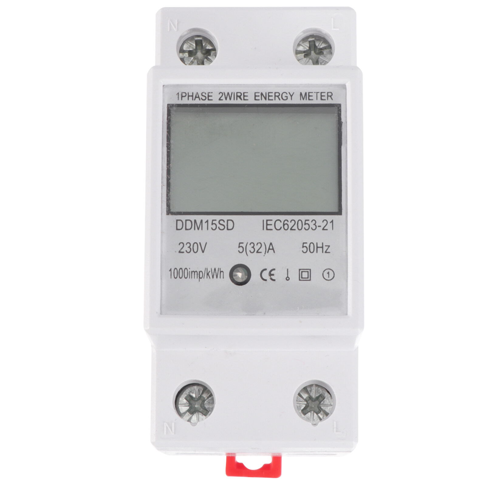 5 -32A Household Energy Meter Power Consumption for Home Digital ...