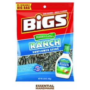 Ranch Flavored Sunflower Seeds