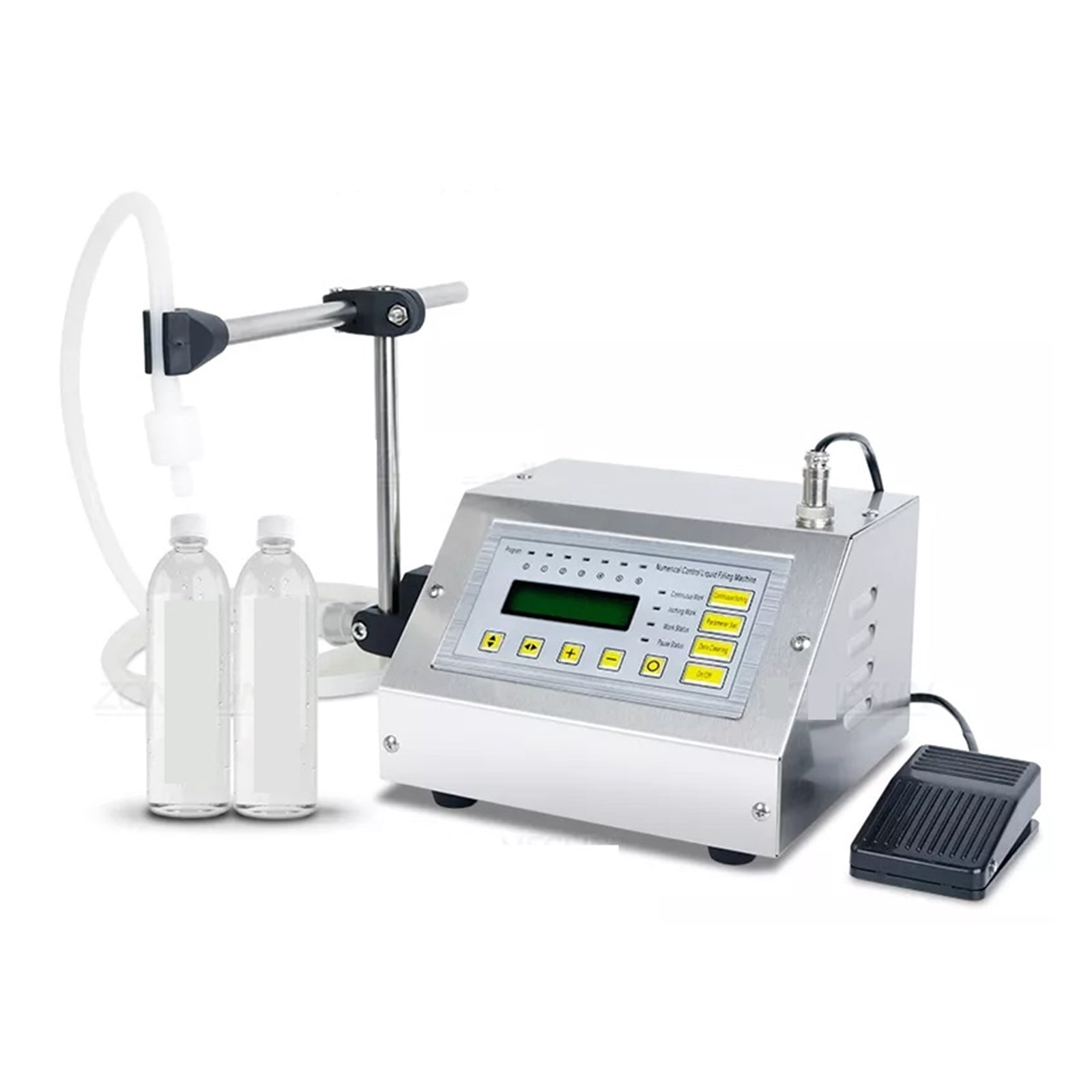 5-3500ml Diaphragm Pump Digital Control Juice Essential Oil Bottle ...