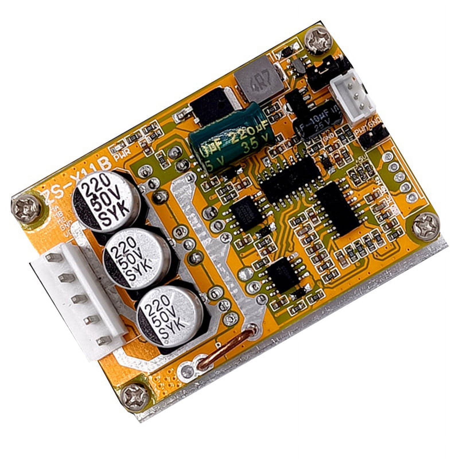 5-35V BLDC Three Phase DC Brushless Motor Controller 350W Motor Control ...