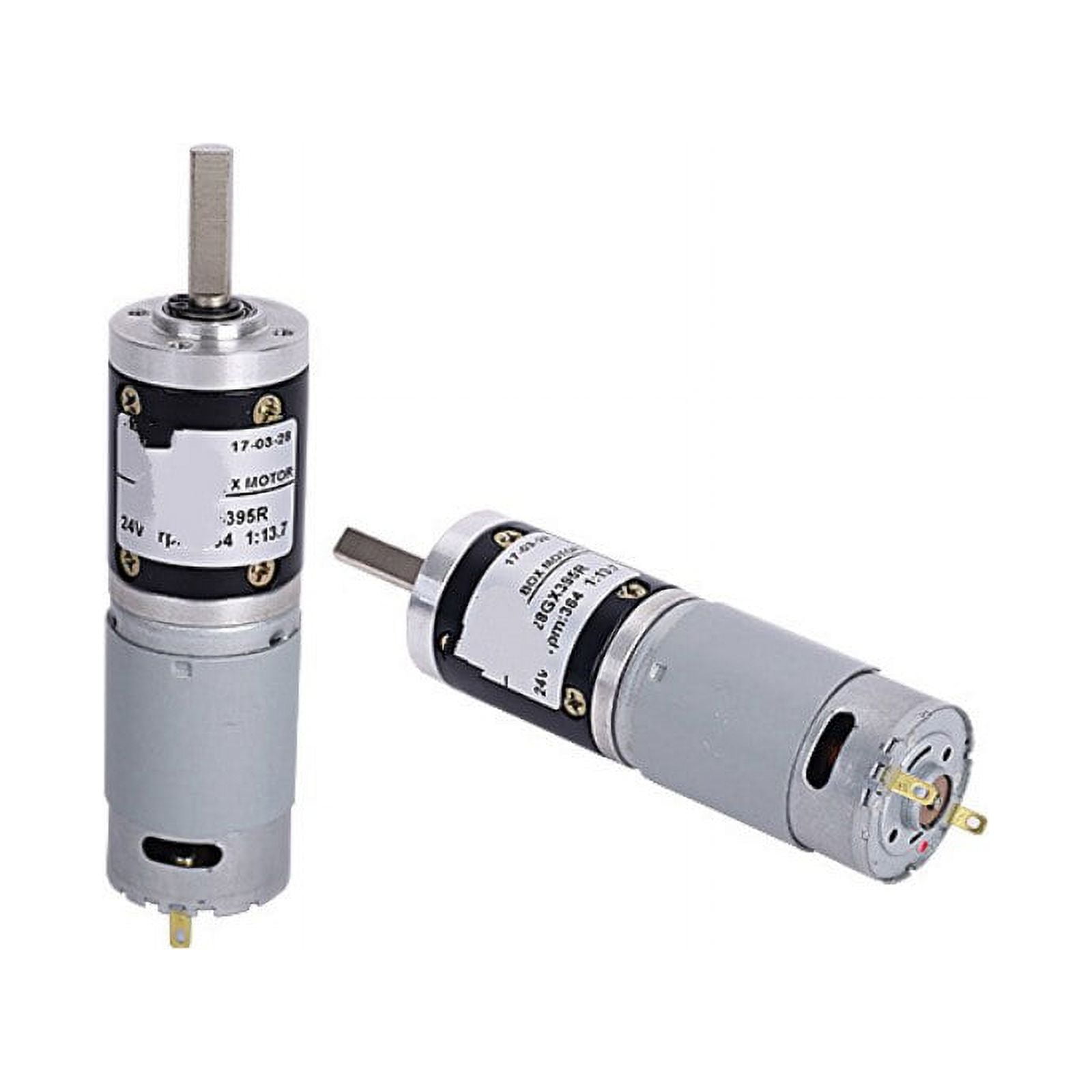 5-364rpm DC12V 24V Gear Reduction Motor Permanent magnet Mini High ...