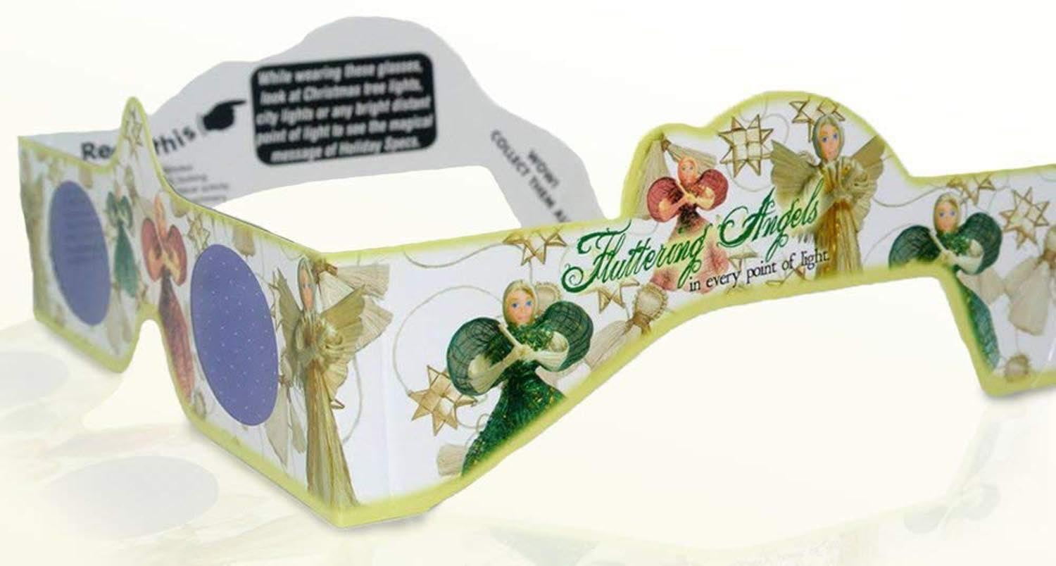 5 3D Christmas Glasses - A Fun Christmas Experience! Turn Holiday ...
