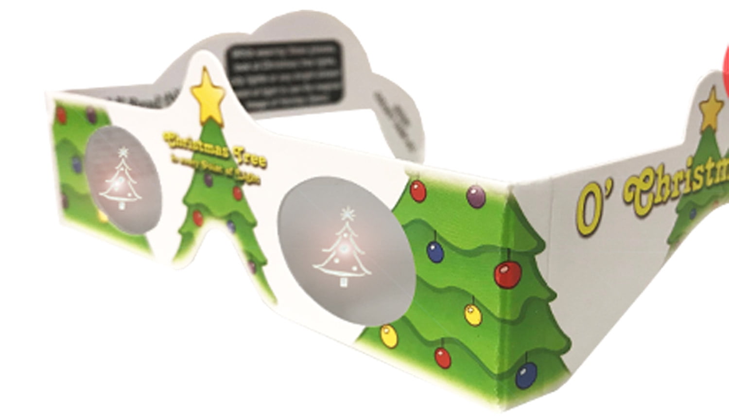 5 3D Christmas Glasses - A Fun Christmas Experience! Turn Holiday ...