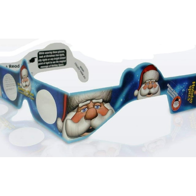 5 3D Christmas Glasses - A Fun Christmas Experience! Turn Holiday ...