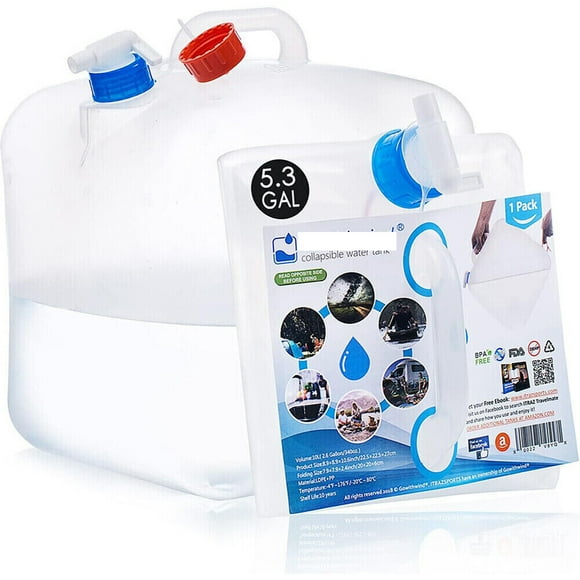 Collapsible Water Storage