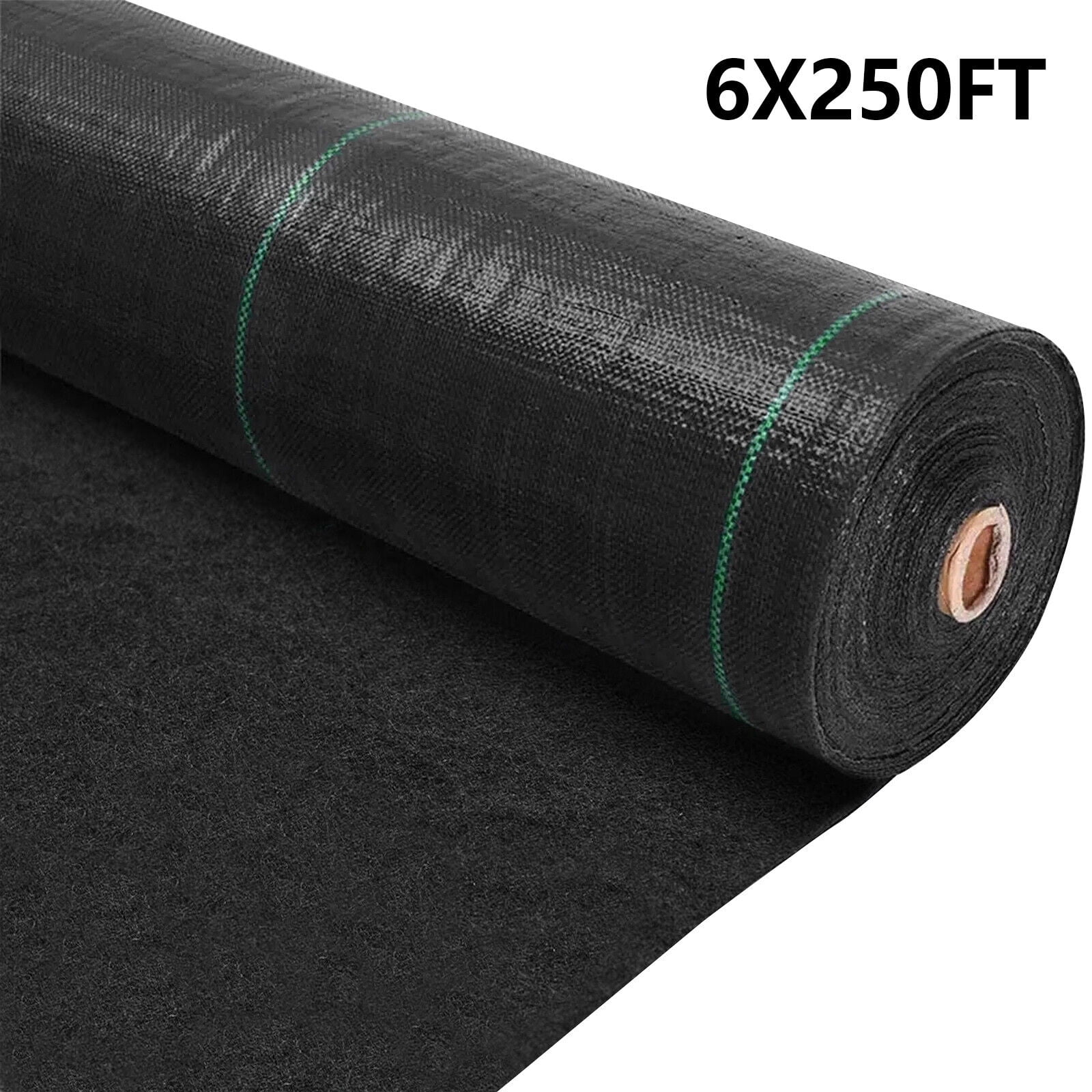 5.3oz Weed Barrier Landscape Fabric Heavy Duty Ground Cover Garden Weed ...