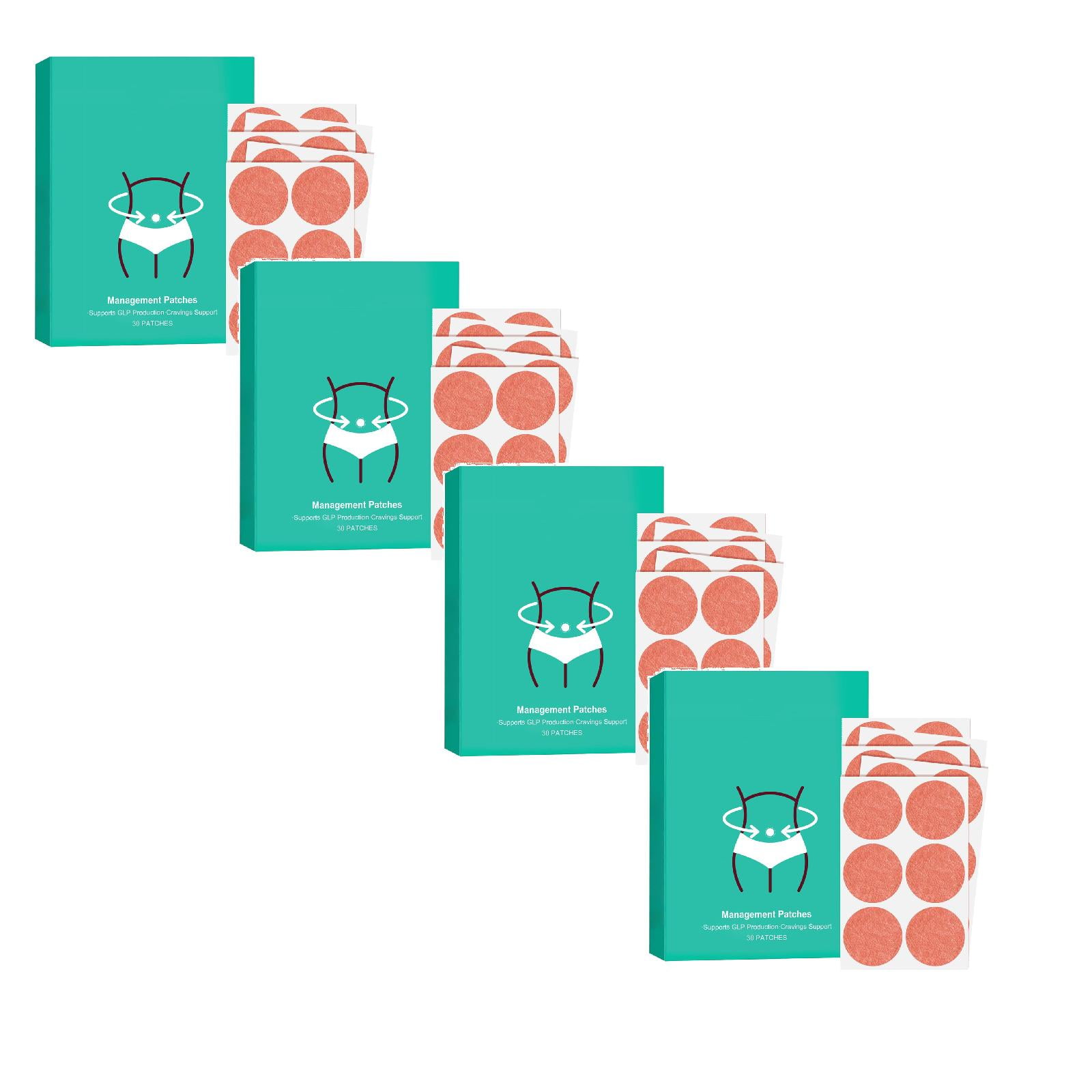 5/4/3/2/1 Boxes Body Shape Patch, Patches for Women, Natural ...