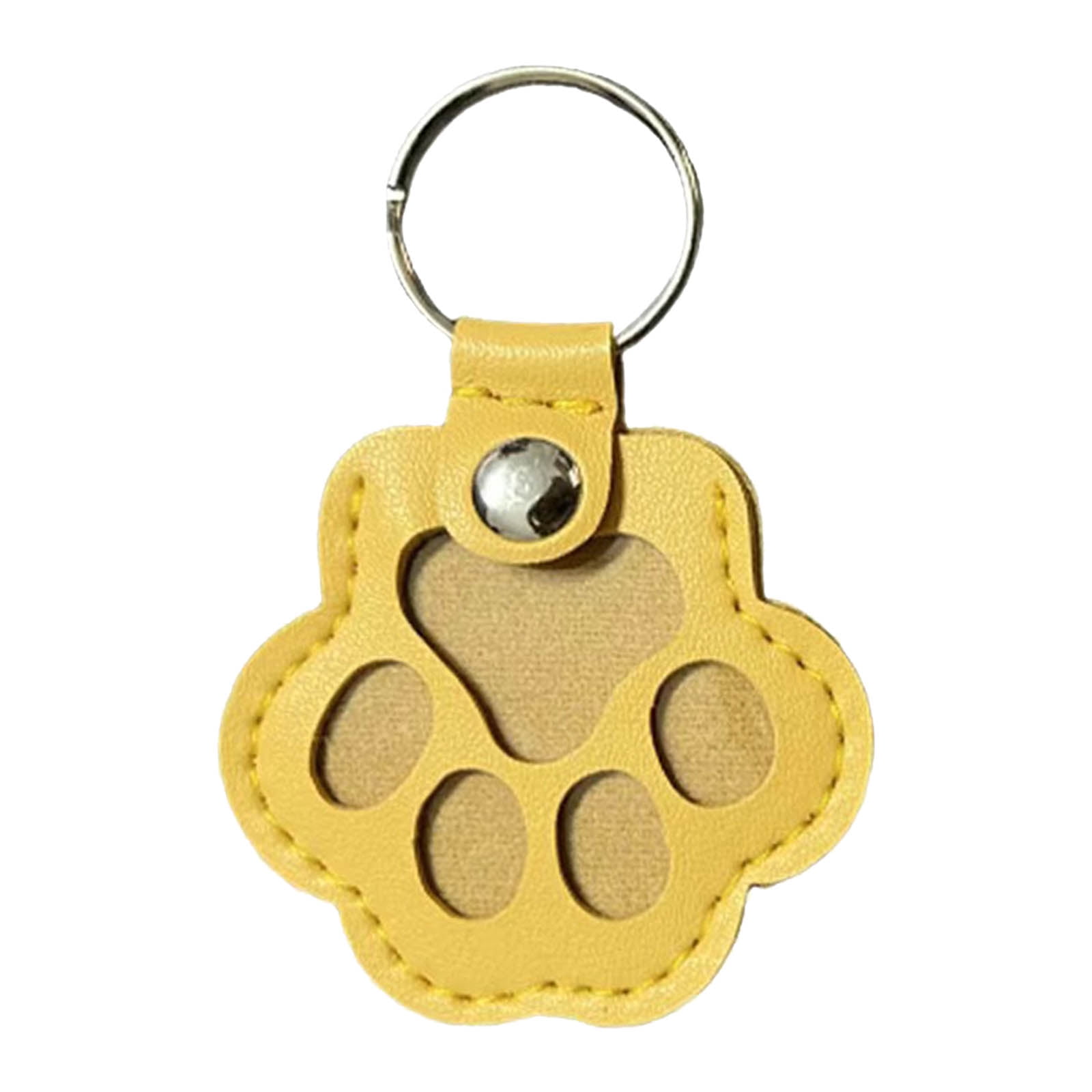 5/4/3/2/1pcs Cats & Dogs Pet Paw Print Keychain, Dog Hair Collector ...