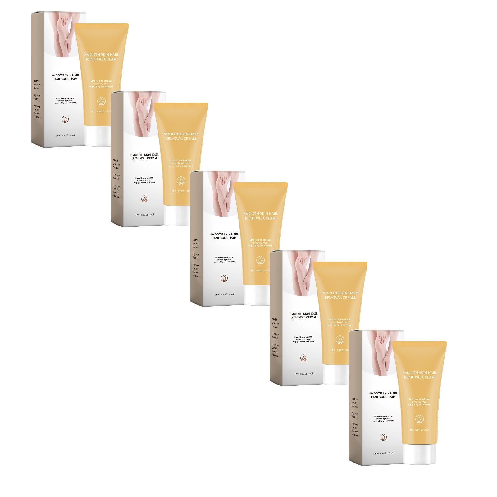 5/4/3/2/1pcs Hair Removal Cream, Skin Hair Removal Cream for Face, Body ...