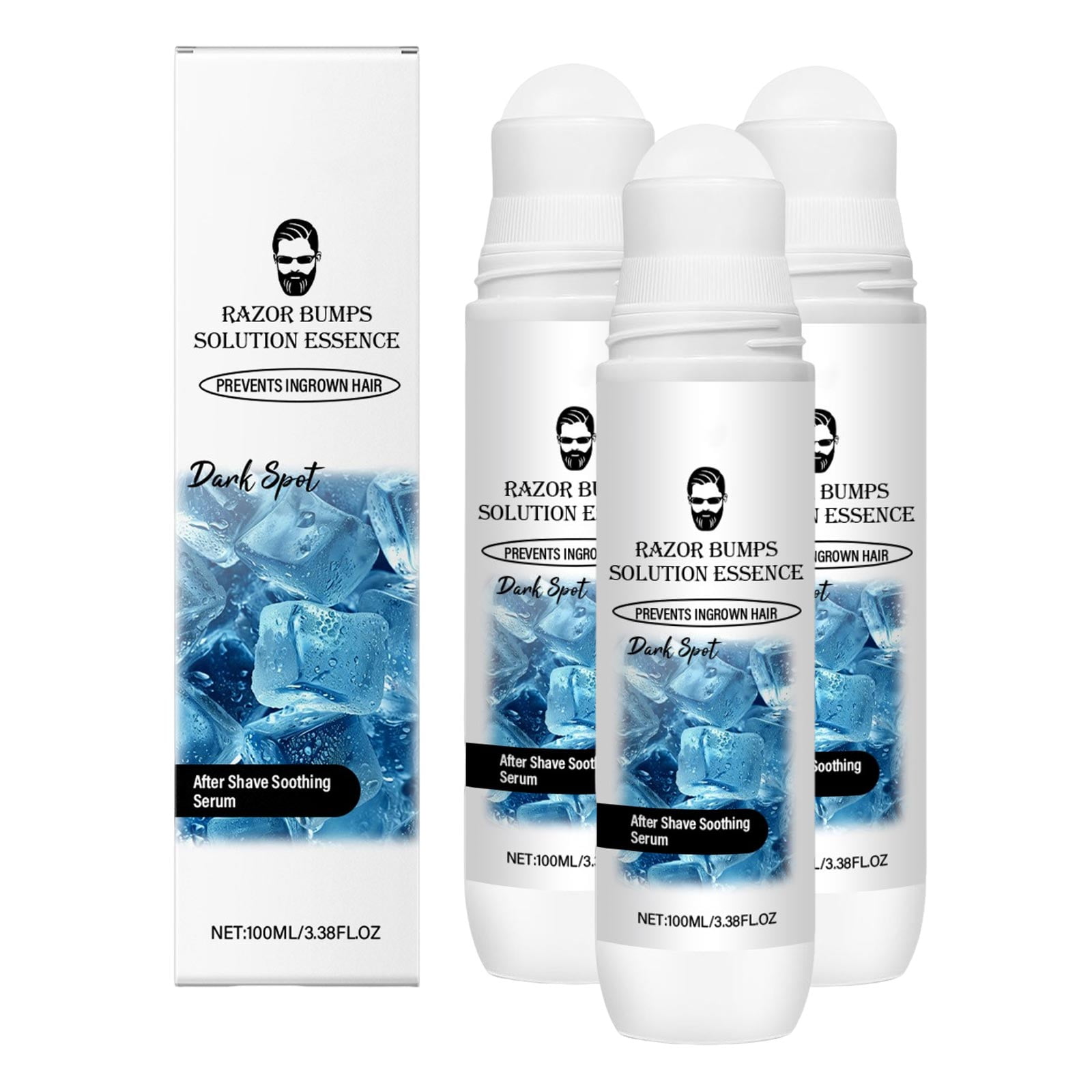 5/4/3/2/1pcs Razor Bumps Solution for Women Men, Hydrates Skin After ...