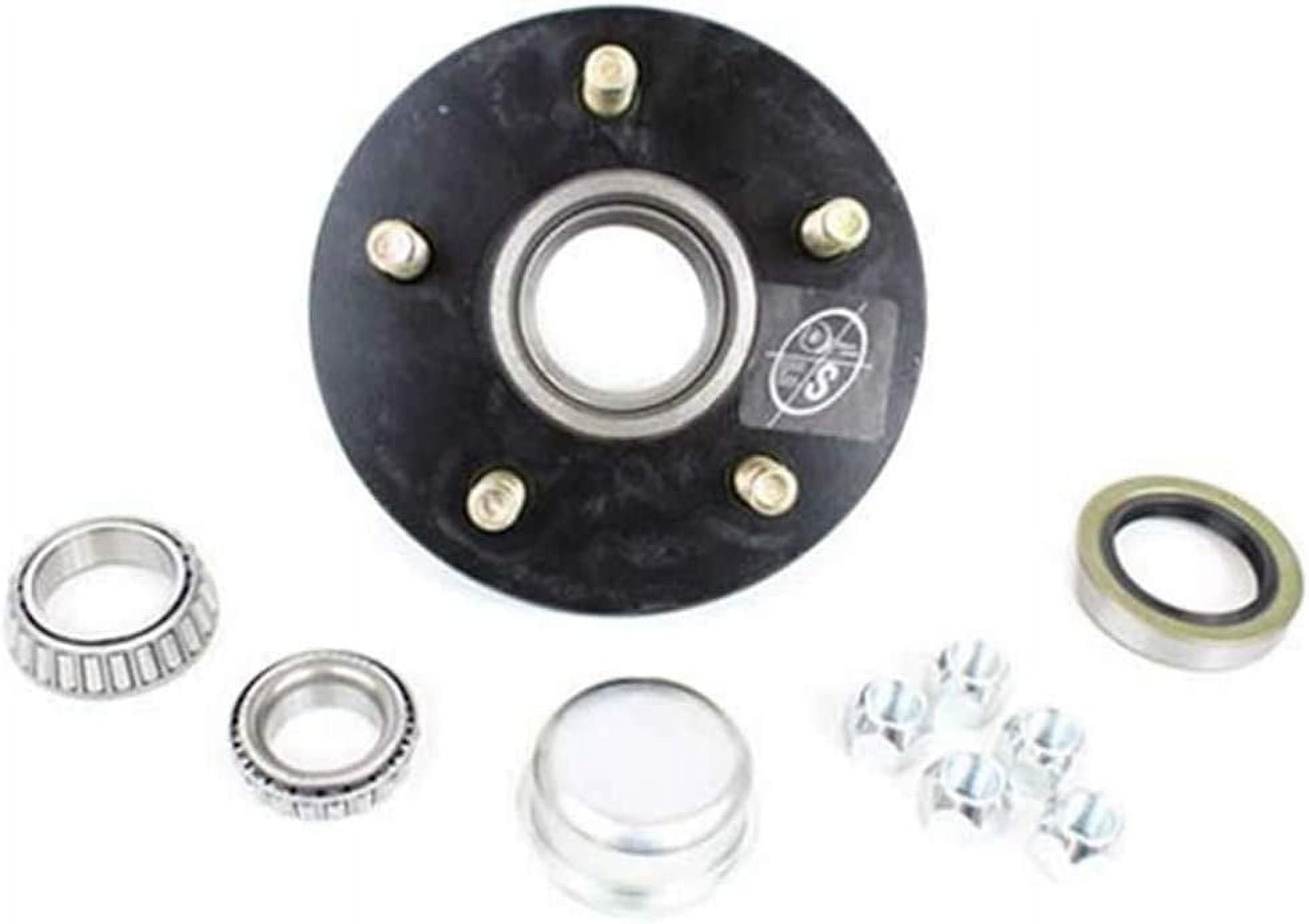 5-4.5" Bolt Circle 3,500 lbs. Trailer Axle Idler Hub Kit - Walmart.com