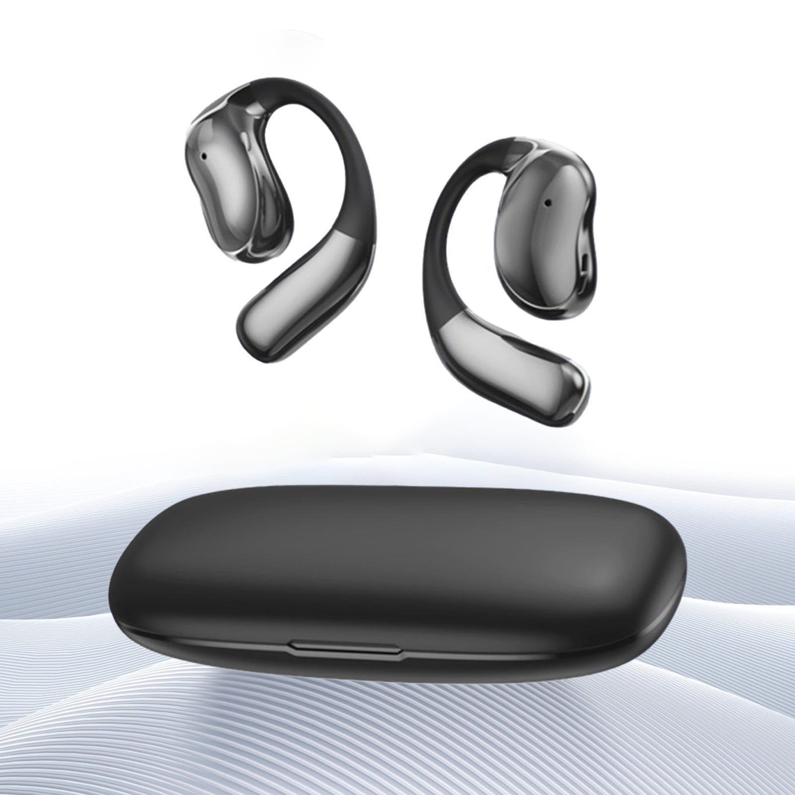 5.4 Bluetooth Open-Ear Sport Earphones with Low Latency, Surround Sound ...