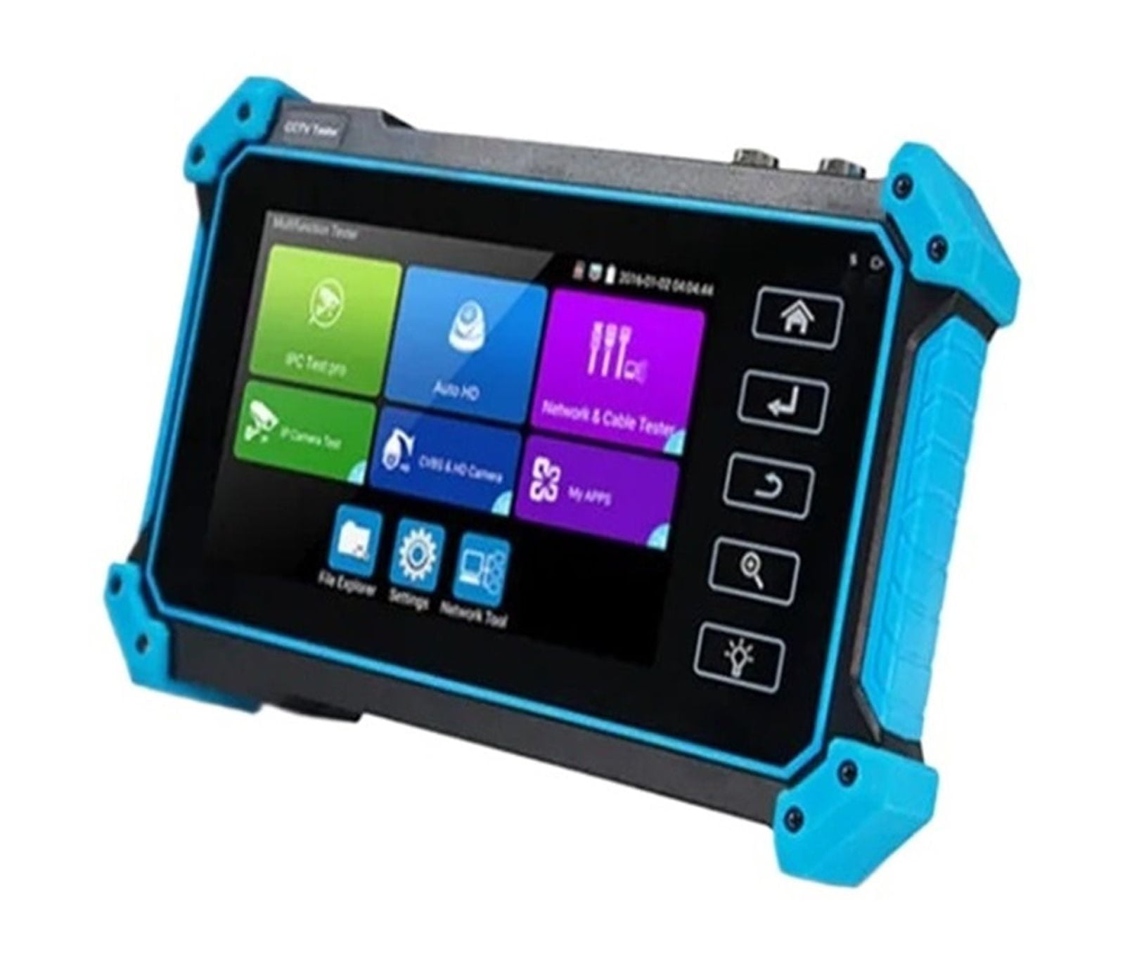 5.4" CCTV IPC Tester IPC5100C Camera Tester Touch AHD CVI TVI Camera ...