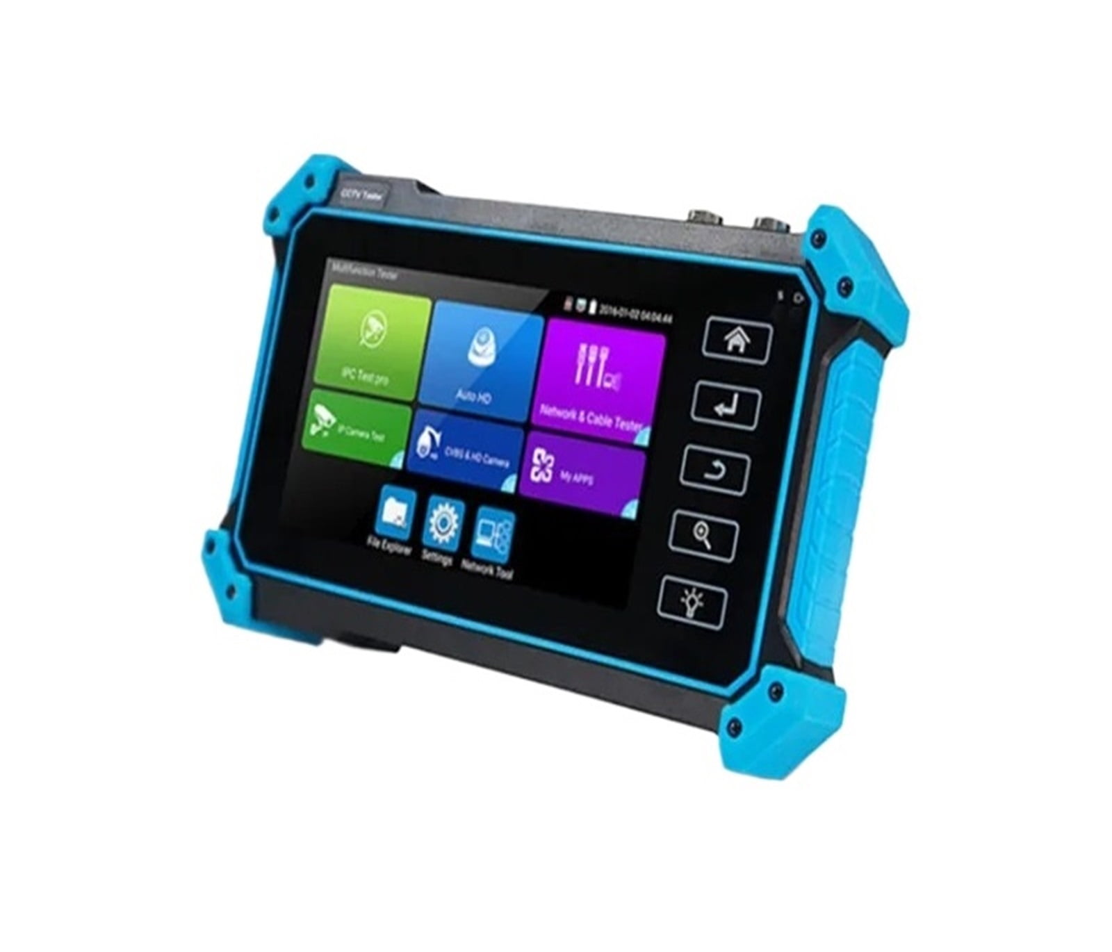 5.4" CCTV IPC Tester IPC5100C Camera Tester Touch AHD CVI TVI Camera ...