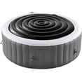 5.4 Ft Inflatable Hot Tub Cover- Energy Saving lid for Round Hot Tub ...