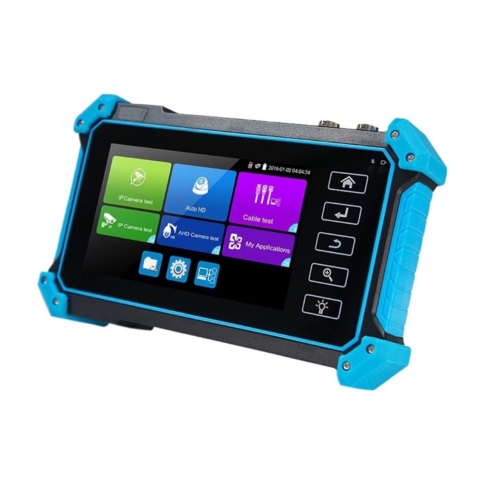 5.4 Inch CCTV Tester IP Camera 4K Monitor Testers CCTV VGA IPC POE AHD ...