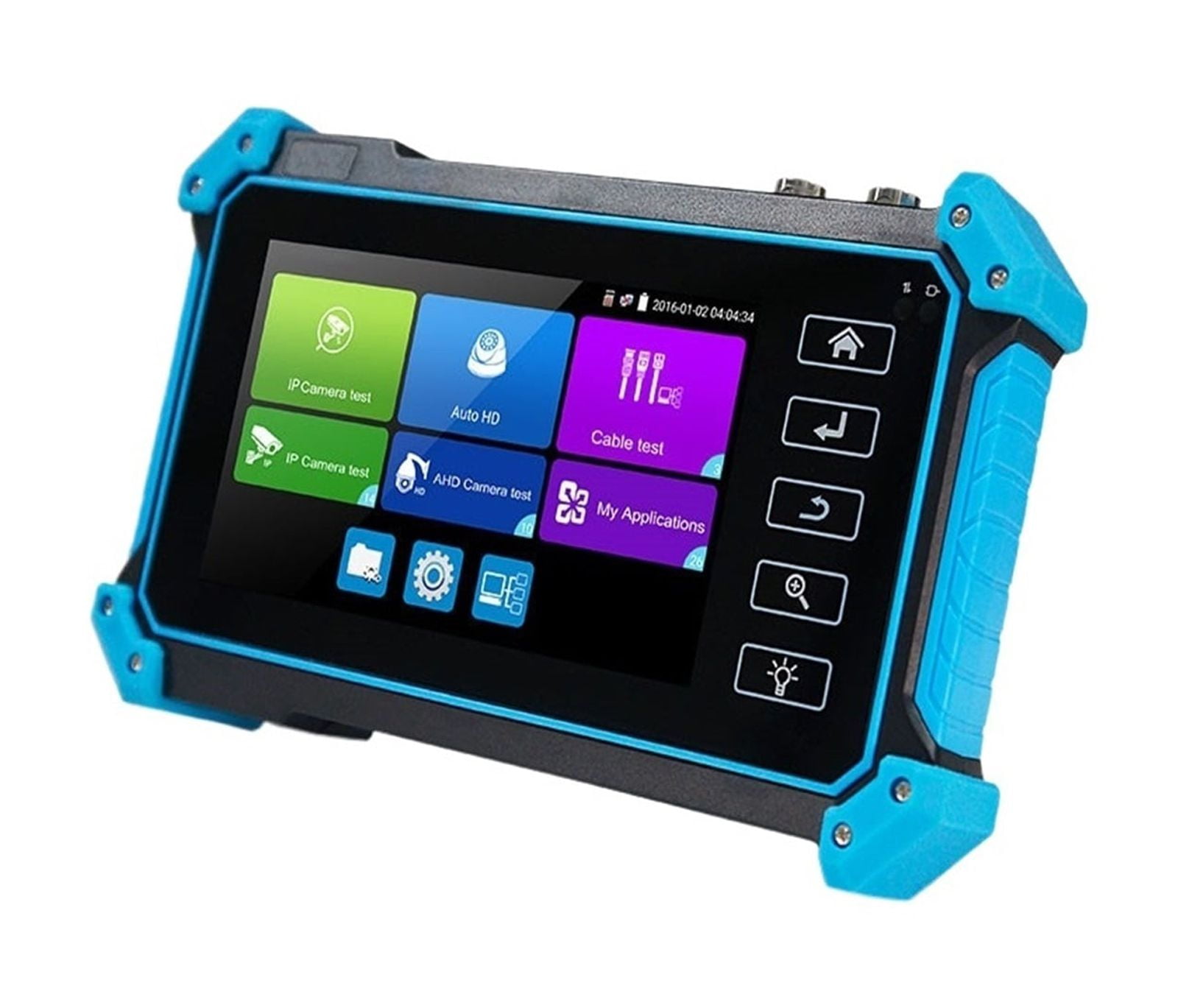 5.4 Inch IP CCTV Tester AHD CVI TVI SDI Camera Tester 4K VGA Input ...