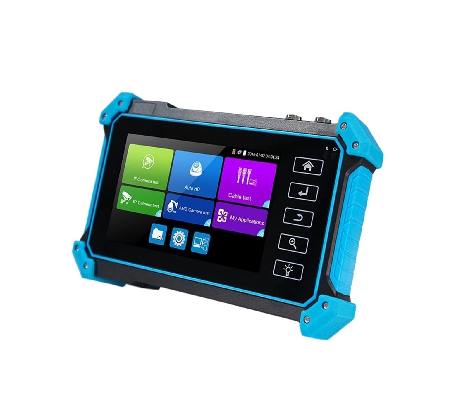 5.4 Inch IP CCTV Tester AHD CVI TVI SDI Camera Tester 4K VGA Input ...