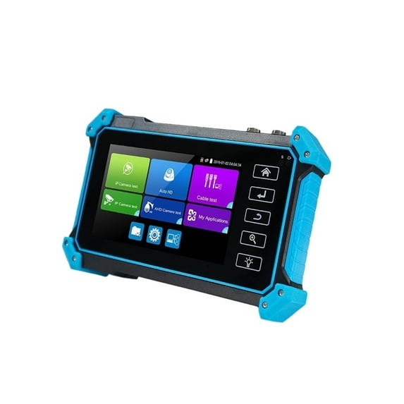 5.4 Inch IP CCTV Tester AHD CVI TVI SDI Camera Tester 4K VGA Input ...