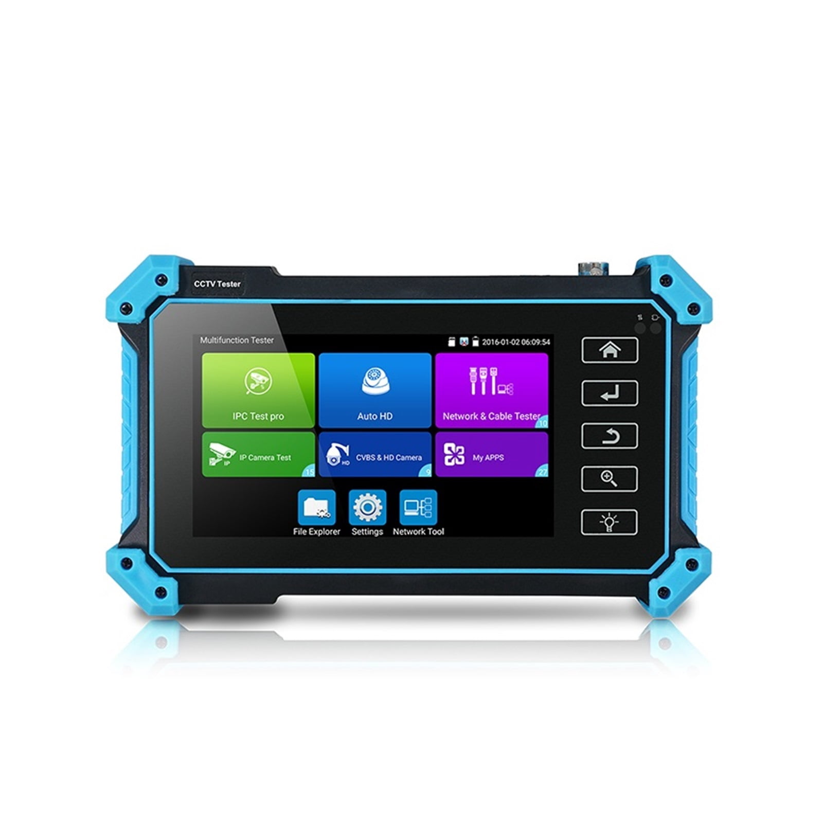 5.4 Inch IPC-5100 Plus 4K IP CVI TVI AHD Analog 5 IN 1 VGA & 4K HD ...