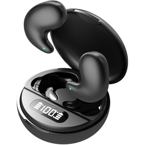 5.4 Sleep Earbuds in Ear Light-Weight Headphones Mini Sleep Headphones ...