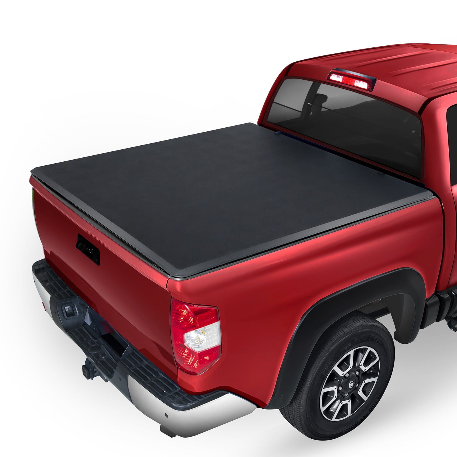 5'4" Soft Roll Up Tonneau Cover for Honda Ridgeline Pickup, Soft Truck ...