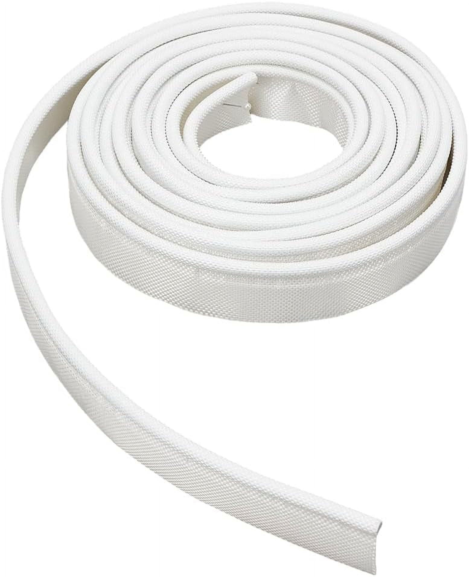 5.4 Yards White Awning Rail Insert 1.2inch Double Flap Awning Tent ...