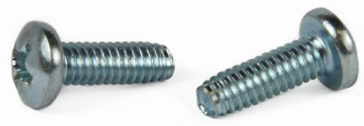 5-40 x 1/4" Trilobe Thread Forming Screws for Metal / Phillips / Pan ...