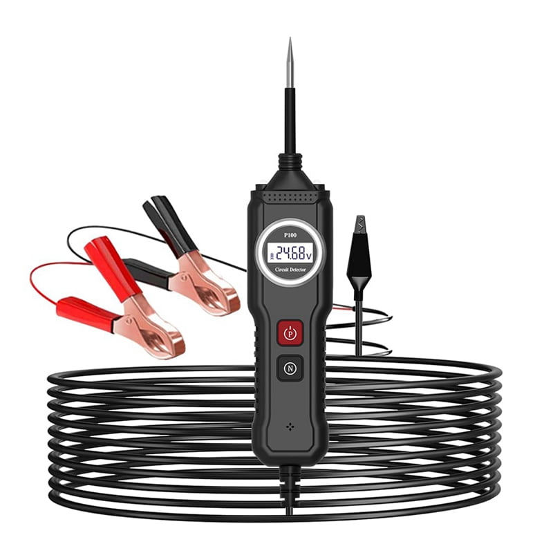 5-40V P100 Electrical System Tester with LCD Display Resistance Voltage ...